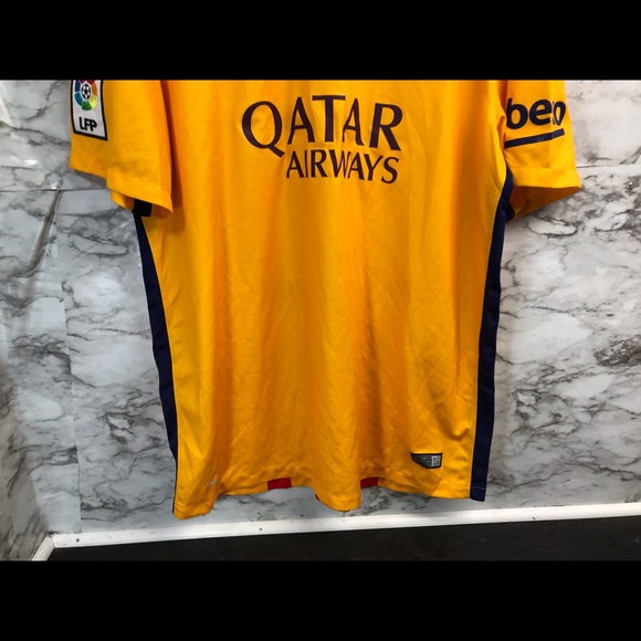 Nike | Shirts | Rare Fc Barcelona Andres Iniesta 8 Jersey Xl | Poshmark